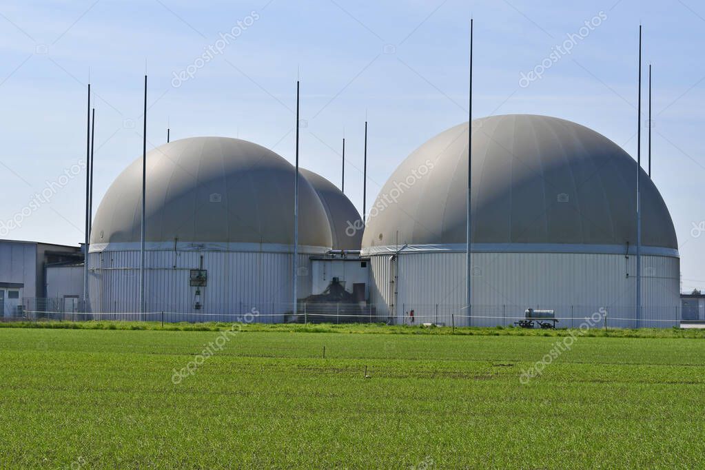 Planta para la producci n de biog s y etanol a partir de materias primas renovables que fermenta ...