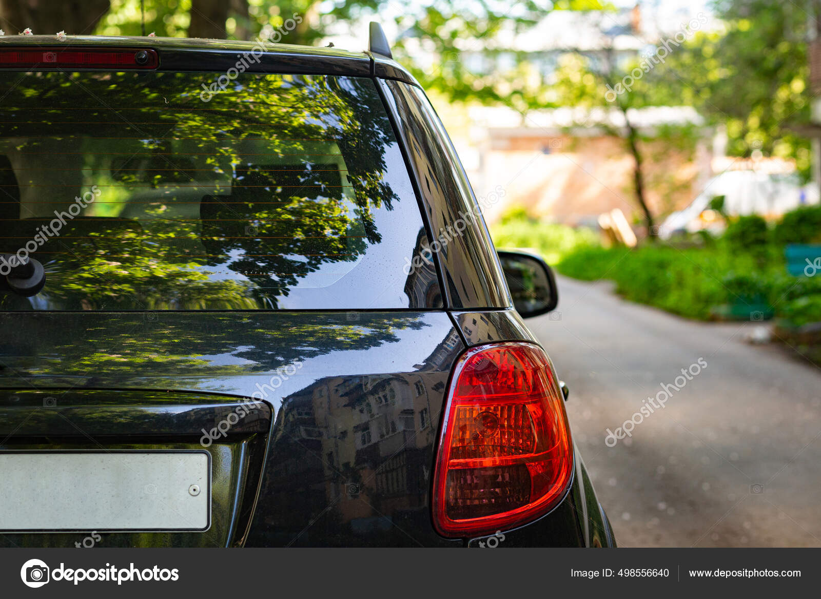 Mini Cooper Back Window