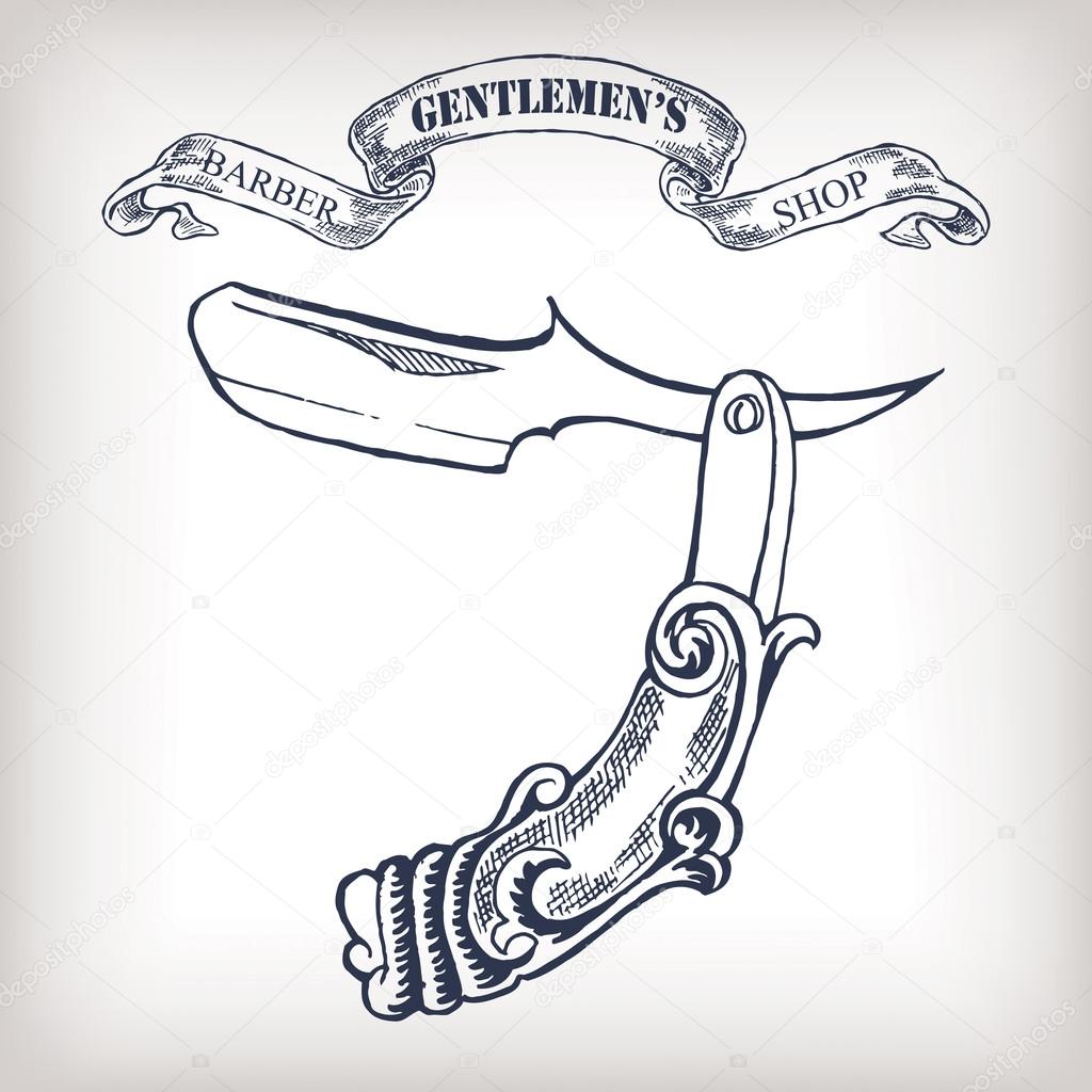 Barber Razor Vector