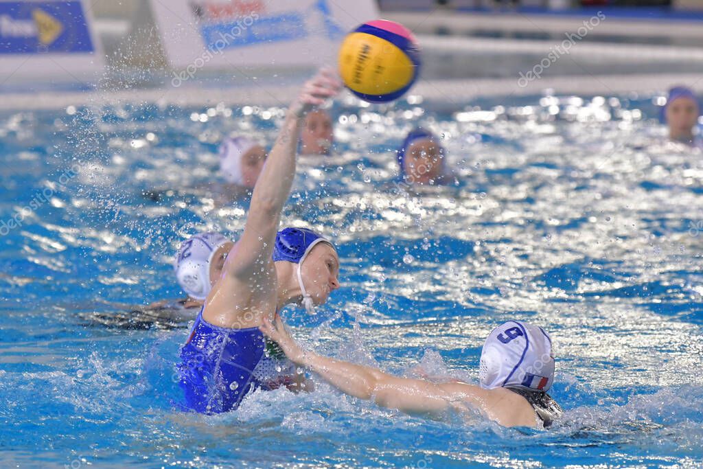 5 QUEIROLO Elisa (Italia) vs 9 VERNOUX Ema Martine (Francia) durante el ...