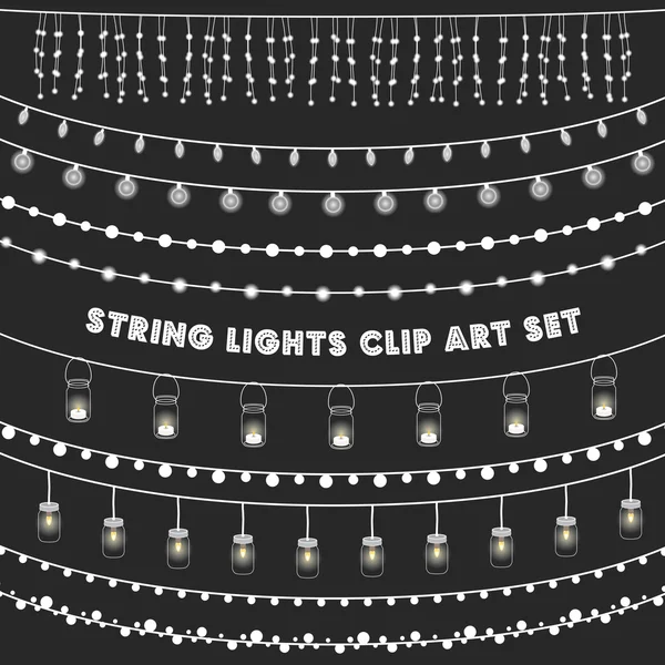 Hanging Mason Jar Clip Art