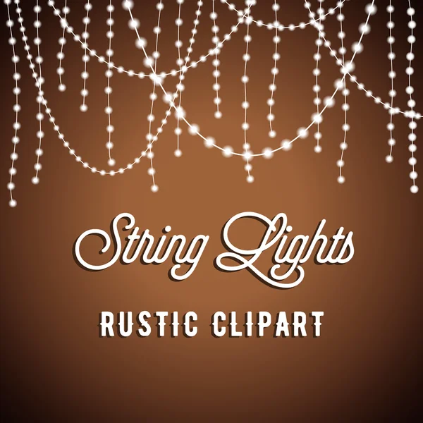 String lights transparent Vector Art Stock Images | Depositphotos