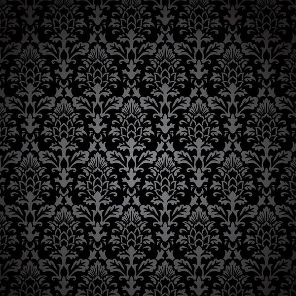 Wallpaper Dark Minimalistic Damask