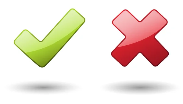 100,000 Check and x Vector Images | Depositphotos