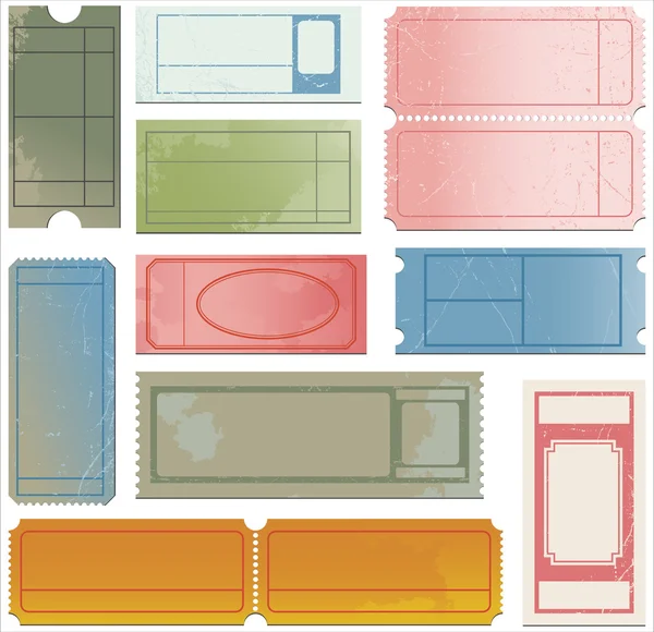 28,650,018 Vintage ticket Vector Images | Depositphotos