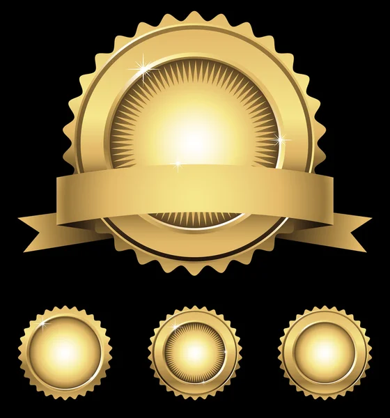 Gold Seals Stock Vector Image by ©giraphics #71926977