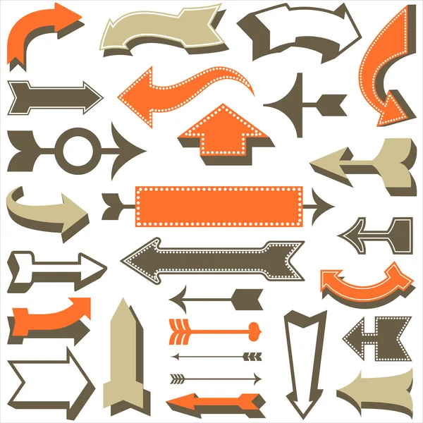 Rustic Arrows Set Stock Vector Image by ©giraphics #122131496