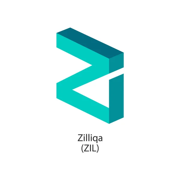 Zilliqa decentralized cryptocurrency vector logo Stock Vector Image by ...