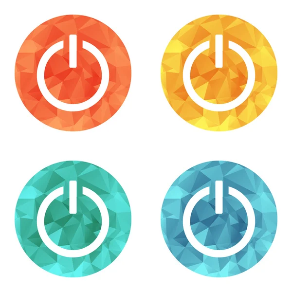 Start power button icon Stock Vector Image by ©binik1 #55138637