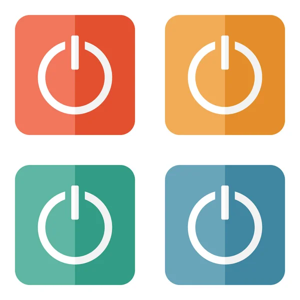 Start power button icon Stock Vector Image by ©binik1 #55138637