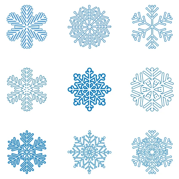 100,000 Snowflake clipart Vector Images | Depositphotos