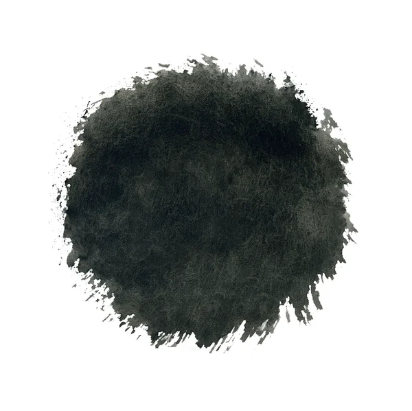 Black watercolor circle Stock Photos, Royalty Free Black watercolor ...