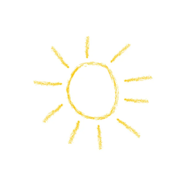 Realistic Sun Drawing
