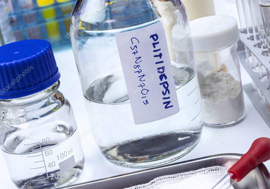 plitidepsin, tiene una eficacia antiviral mucho más potente contra SARS ...