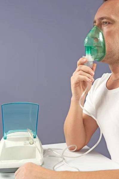 Inhalation, inhaler, medical equipment, - Stock Image - Everypixel