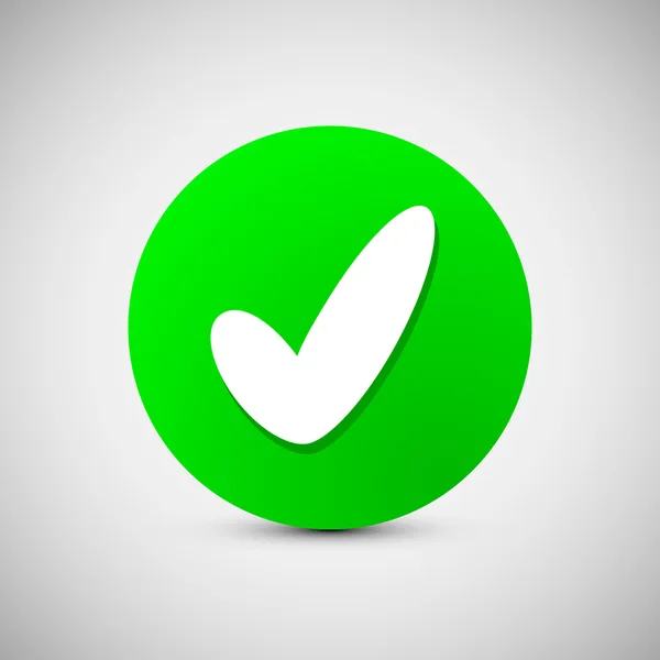 Single check mark check mark imágenes de stock de arte vectorial ...