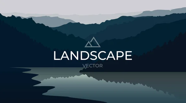 100,000 Poster landscape Vector Images | Depositphotos
