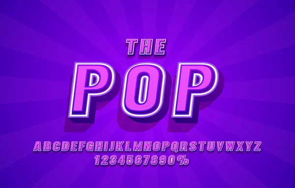 100,000 Pop font Vector Images | Depositphotos