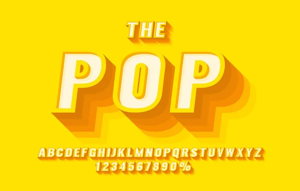 100,000 Pop font Vector Images | Depositphotos