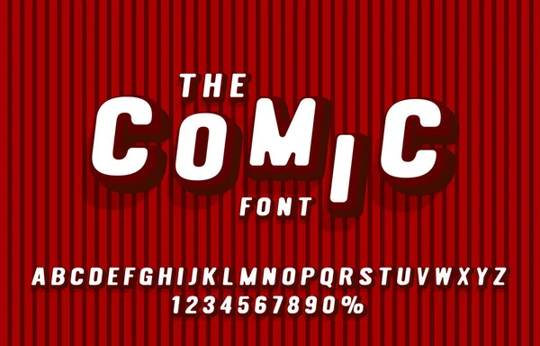 Cool comic font imágenes de stock de arte vectorial | Depositphotos