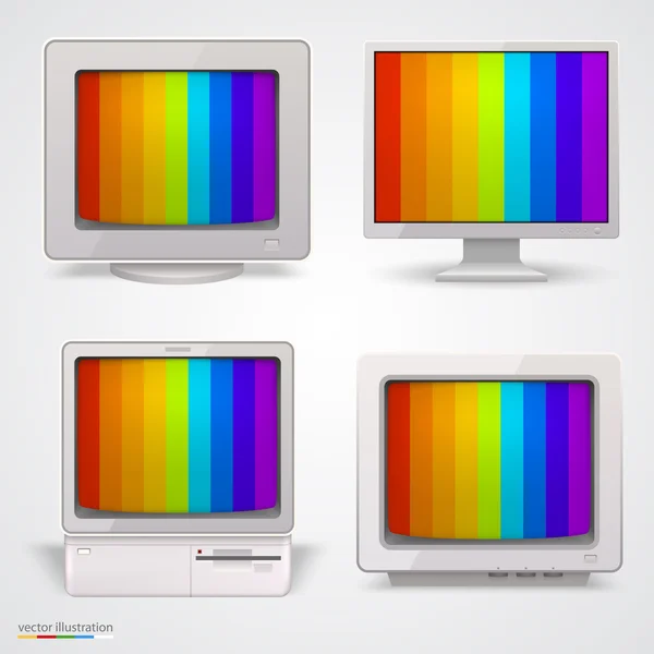 Rainbow retro Stock Photos, Royalty Free Rainbow retro Images ...