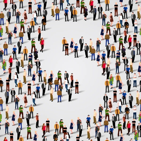 Crowd Vector Art Stock Images | Depositphotos