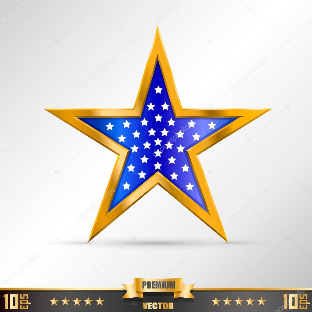Gold Star label Stock Vector Image by ©hobbit_art #64040791