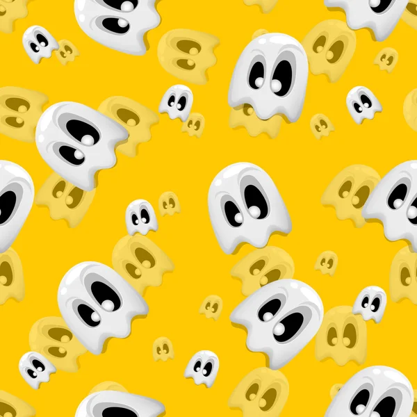 Seamless texture ghost Stock Vector Image by ©hobbit_art #34464595