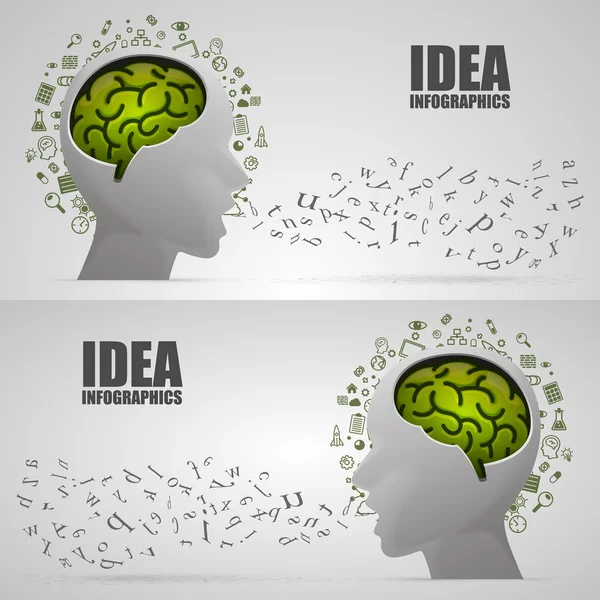 2,960 Many head Vector Images | Depositphotos