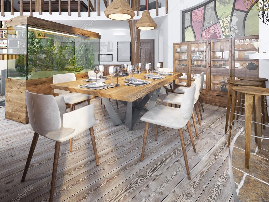 Fish Tank Dining Room Table