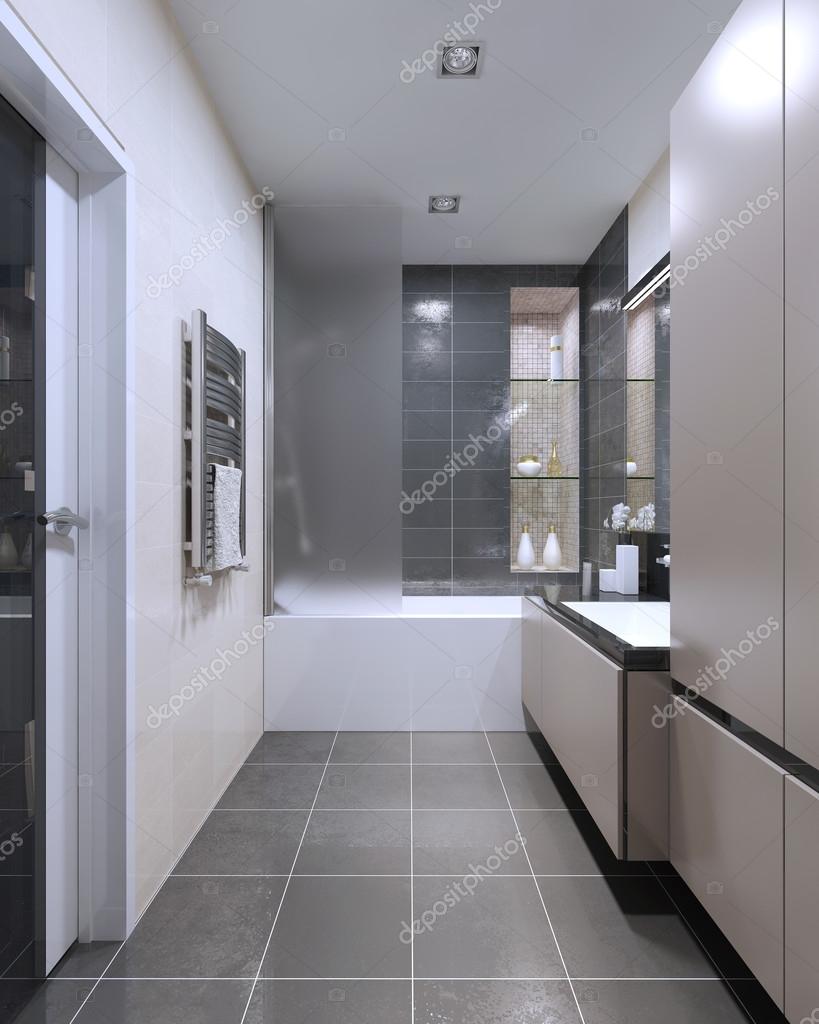 Expensive high-tech bathroom trend Stock Photo by ©kuprin33 83430988