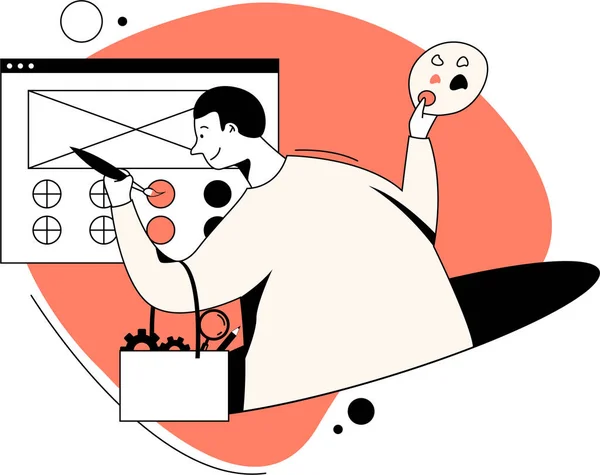 Full stack developer Vector Art Stock Images | Depositphotos