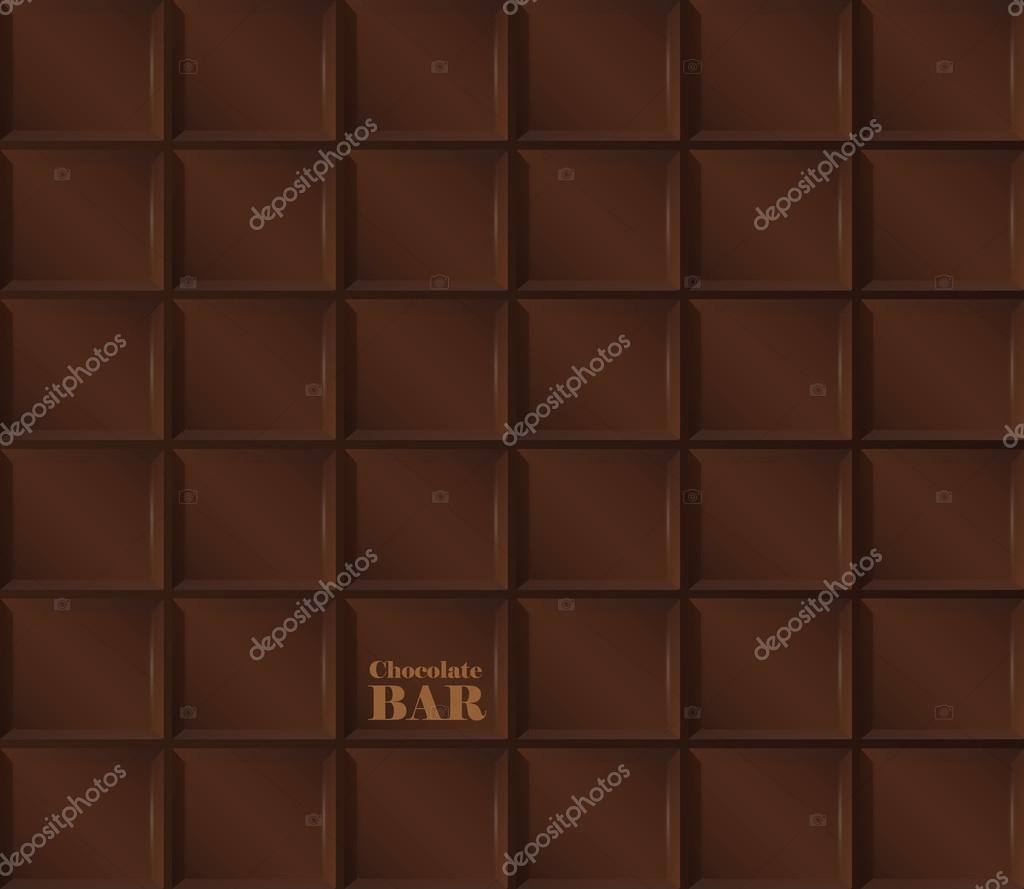 Coklat batangan. Ilustrasi vektor. Vektor Stok oleh ©Nikolamirejovska ...