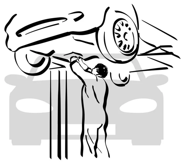 Auto body shop Vector Art Stock Images | Depositphotos