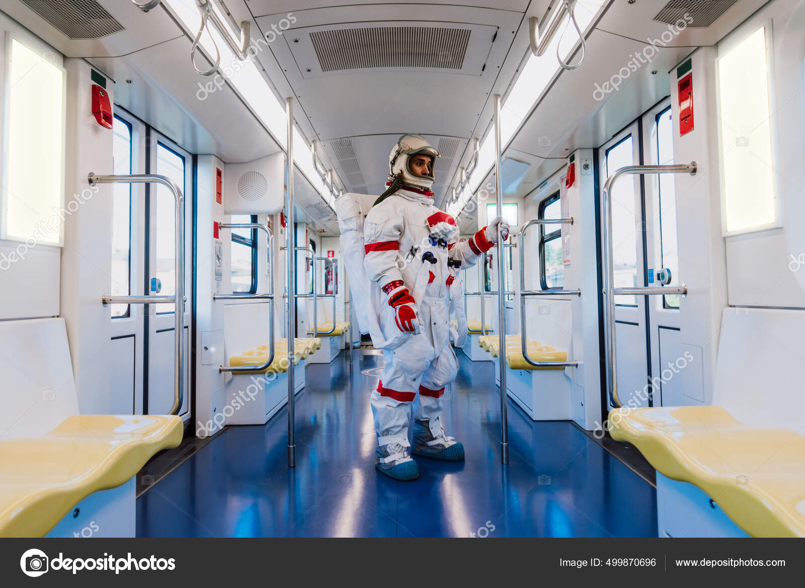 Futuristic Work Suit