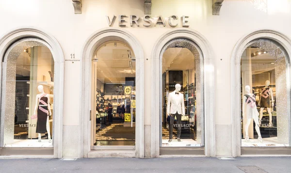 Versace Store Front