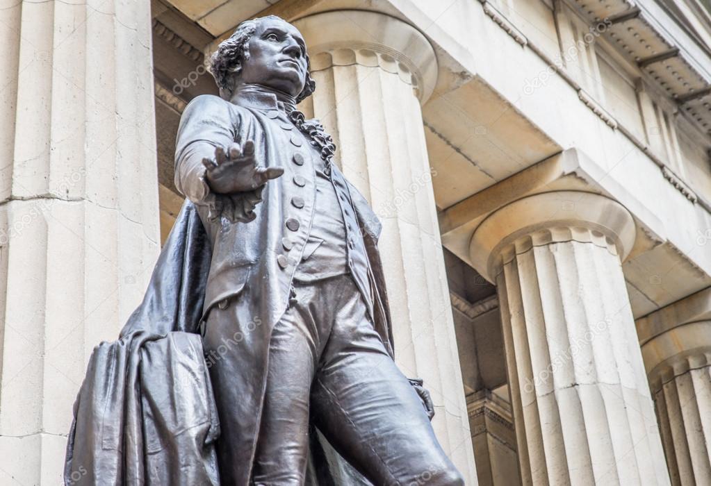 George washington monument Stock Photo by ©oneinchpunch 84886476
