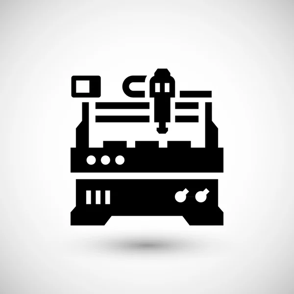 Cnc icon Vector Images | Depositphotos