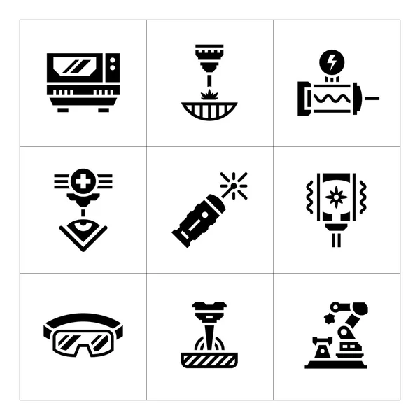 Pictogram plasma machine Vector Art Stock Images | Depositphotos