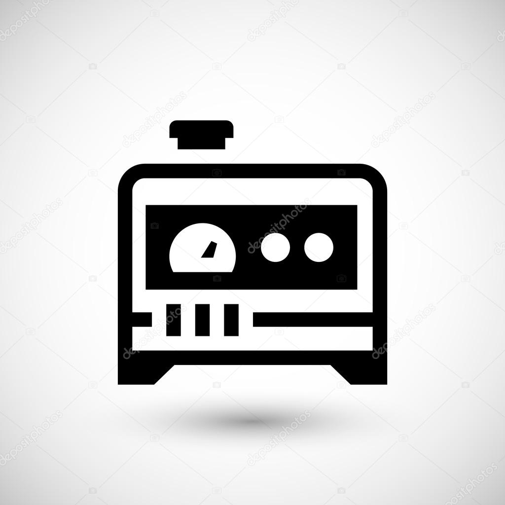 Icono generador eléctrico 2022