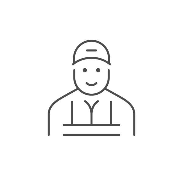 100,000 Greeter man icon Vector Images | Depositphotos