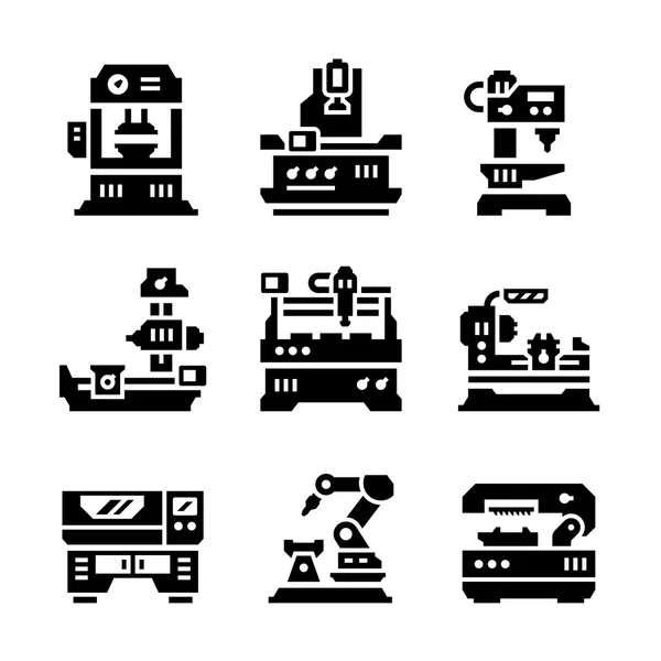 Cnc icon, Royalty-free Cnc icon Vector Images & Drawings | Depositphotos®