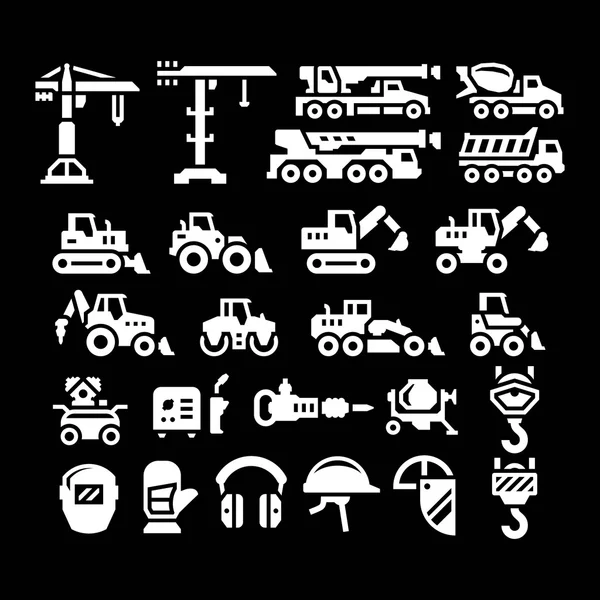 Set icons of lifting equipment — Stock Vector © motorama #58573551