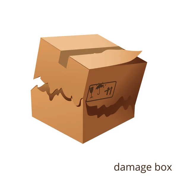 Damage carton Vector Art Stock Images | Depositphotos