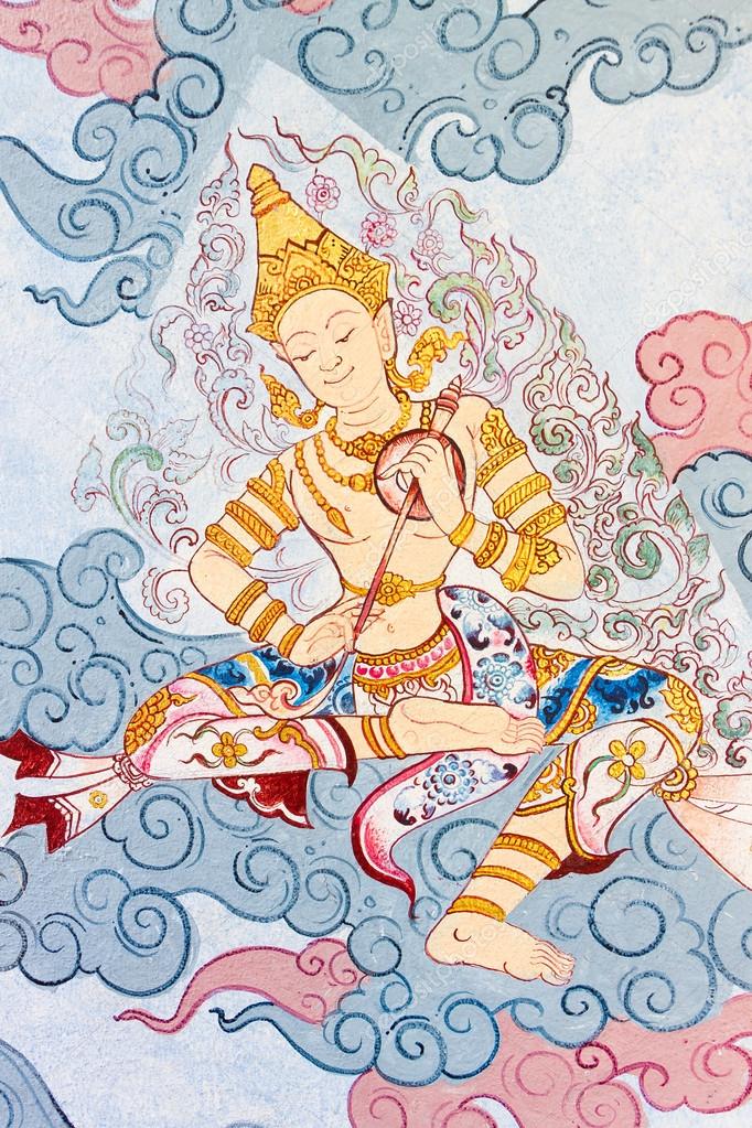 Famous Thai Painting