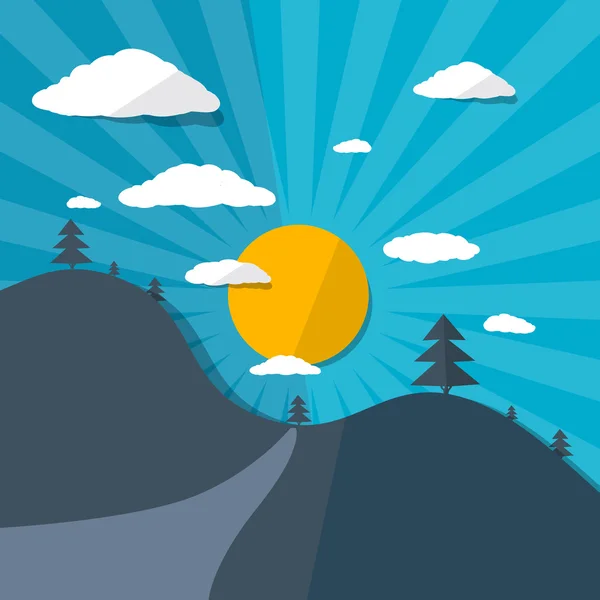 Dawn Stock Vectors, Royalty Free Dawn Illustrations | Depositphotos®