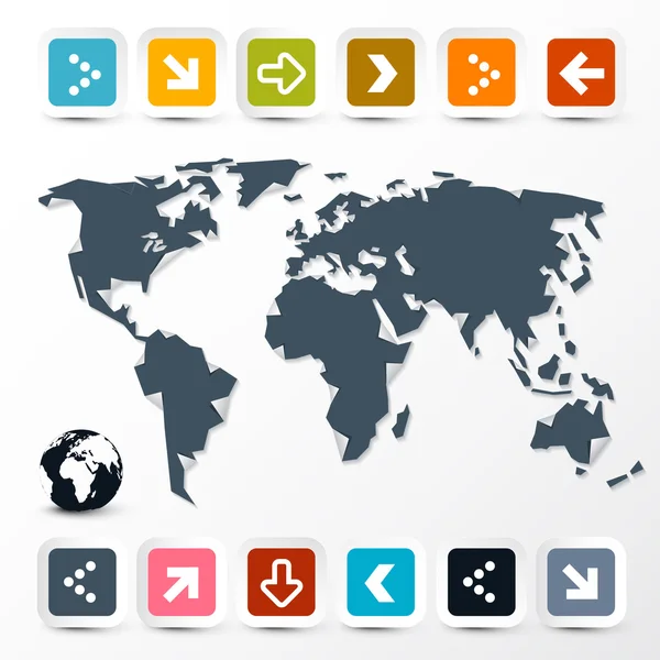 Arrow graph going up Stock Vector Image by ©wawritto #34066297