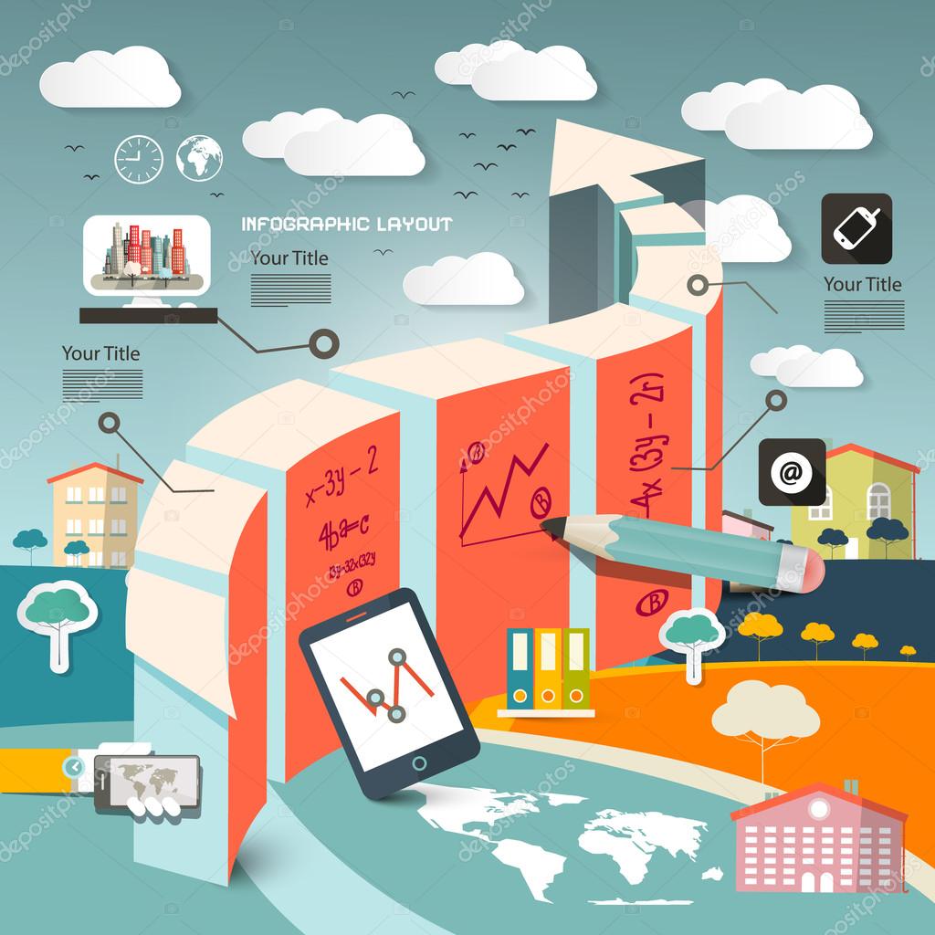 Infographic Landscape