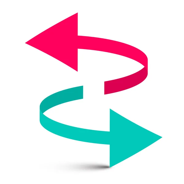 Double arrows vector Vector Art Stock Images | Depositphotos