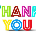 Colorful Thank You Stock Vector Image by ©vectomart #10805403